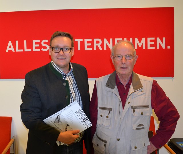 Neue Homepage des Seniorenbundes Ried - Ried