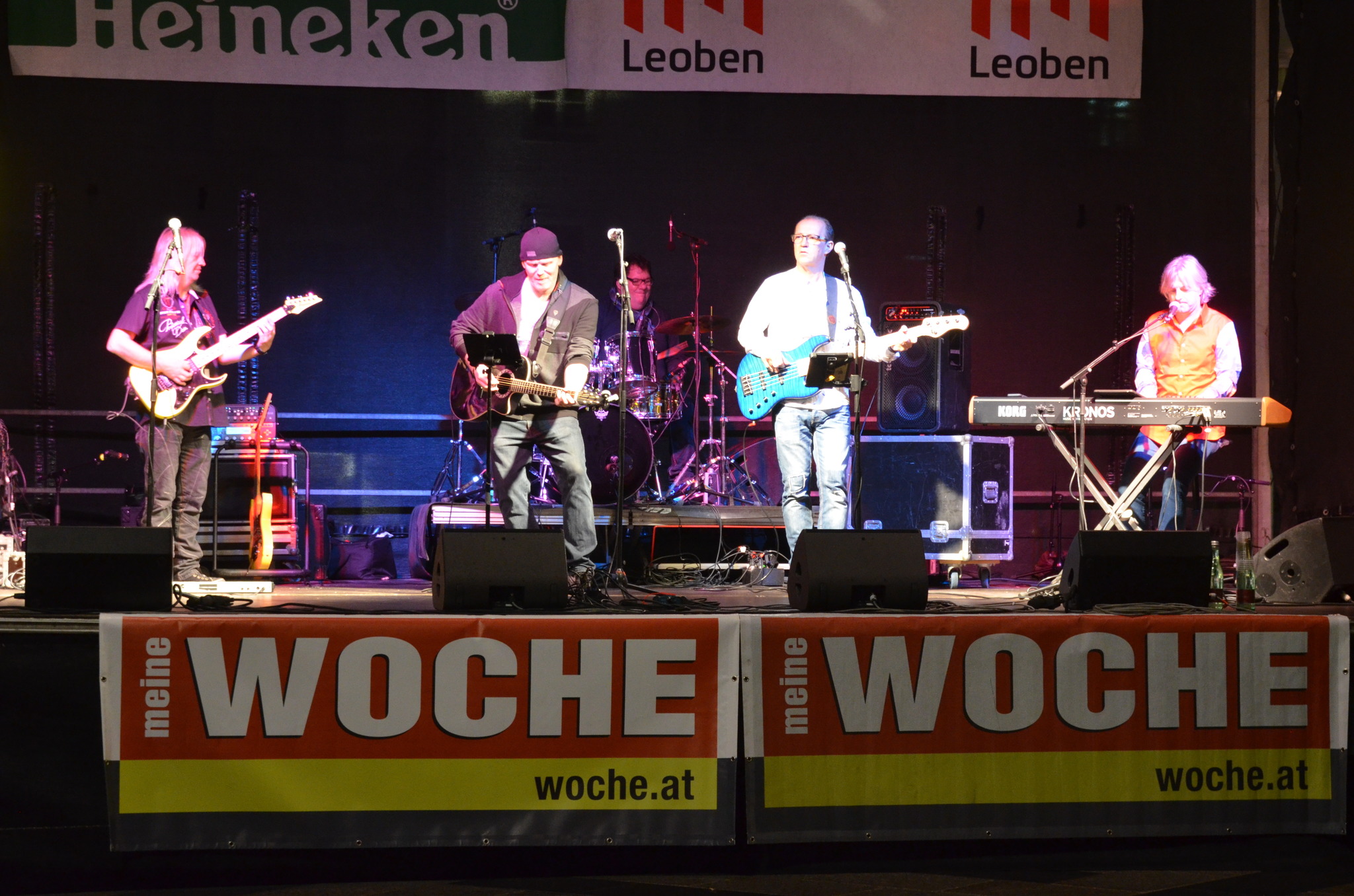 LE Music-Night: Wenn die Nacht zum Tag wird - Leoben