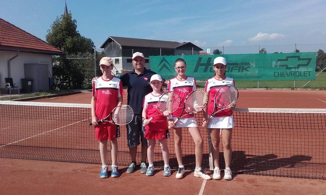 Wieder Erfolgserlebnis für Tennisnachwuchs des USC Attergau! - Linz