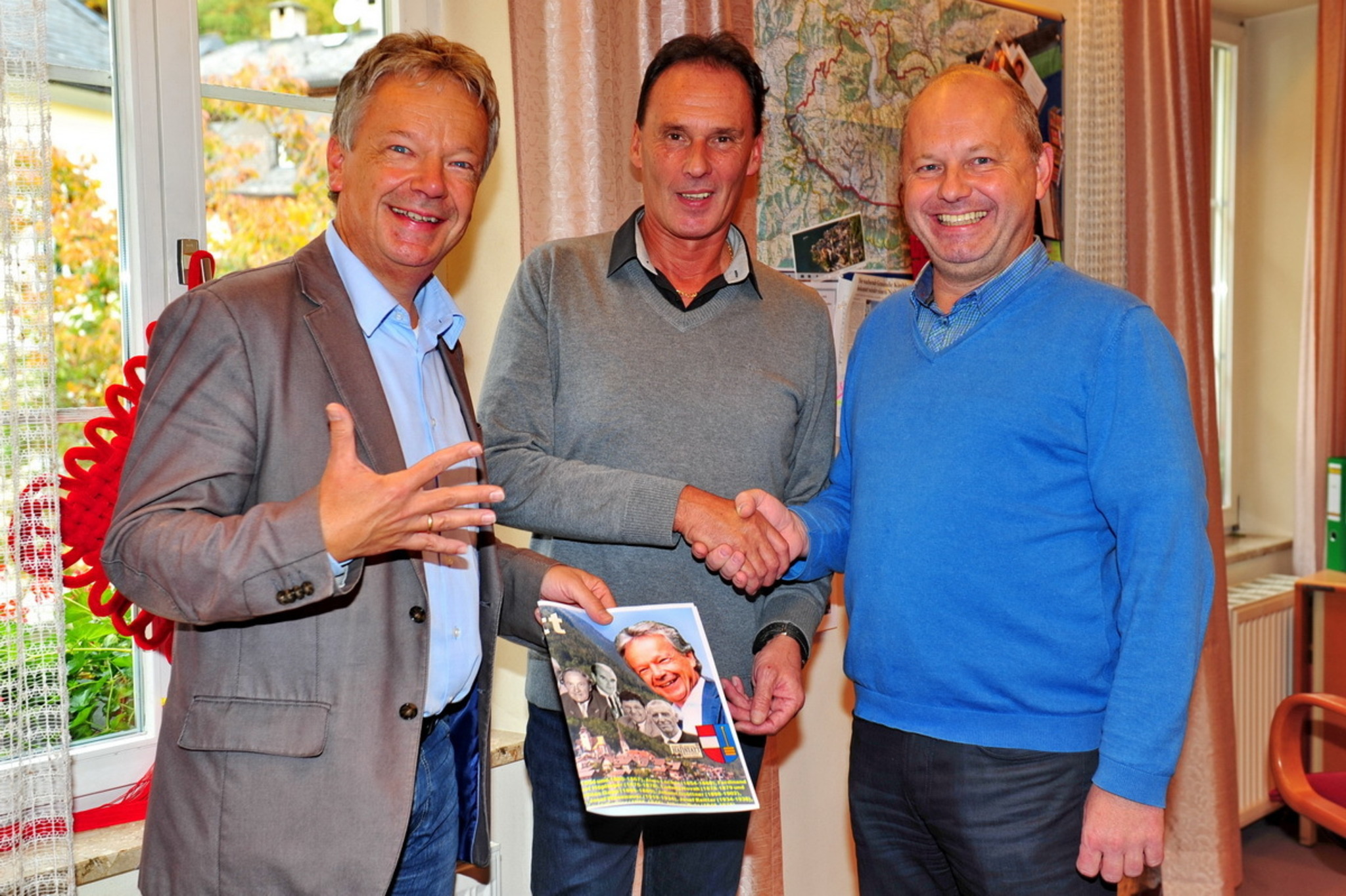 Amtsleiter von Hallstatt Robert Zauner geht in Pension! - Salzkammergut