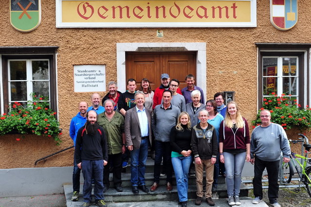 Amtsleiter von Hallstatt Robert Zauner geht in Pension! - Salzkammergut