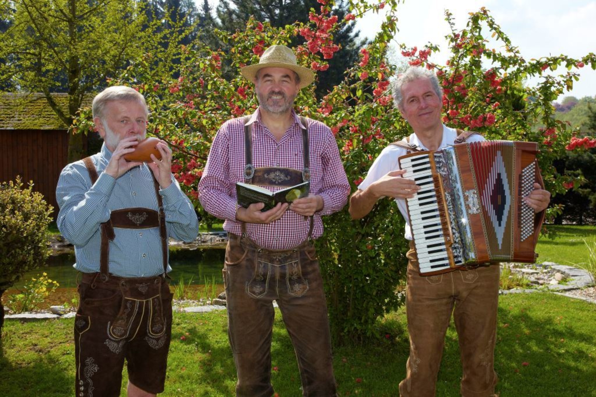 Joschi Anzinger mit seinem neuen Programm „Geh weida kim“ in ...