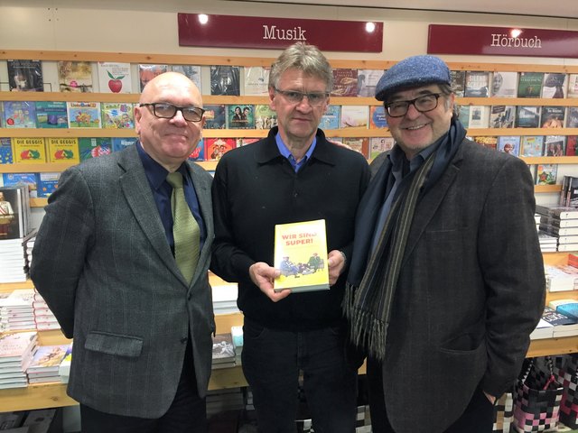 Psychen und Psycherl bei der Buchhandlung Riegler - Bruck an der Leitha