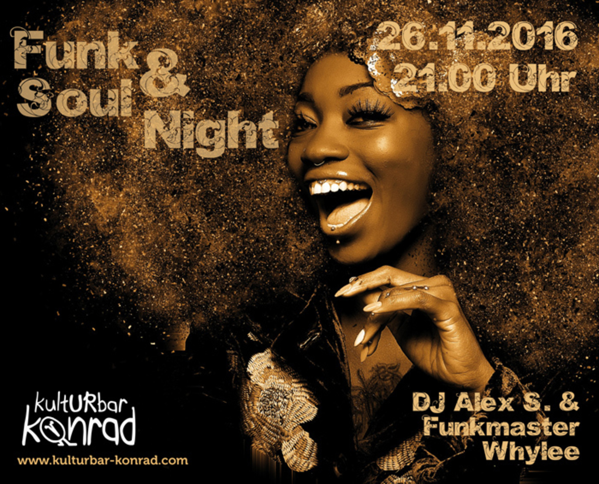 Funk & Soul Night - Linz