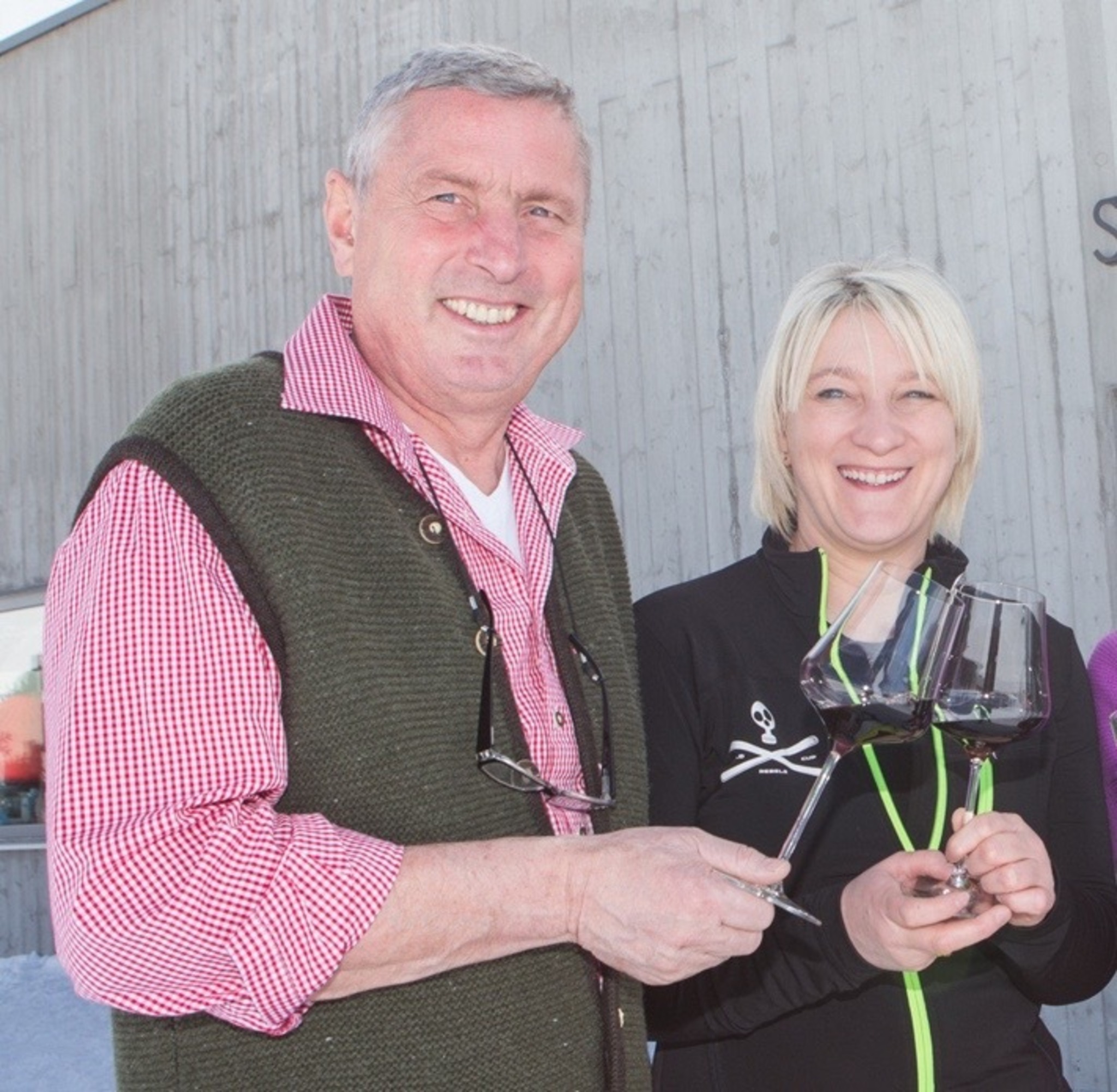 Der beste Blaufränkisch kommt vom Weingut Gager aus Deutschkreutz ...