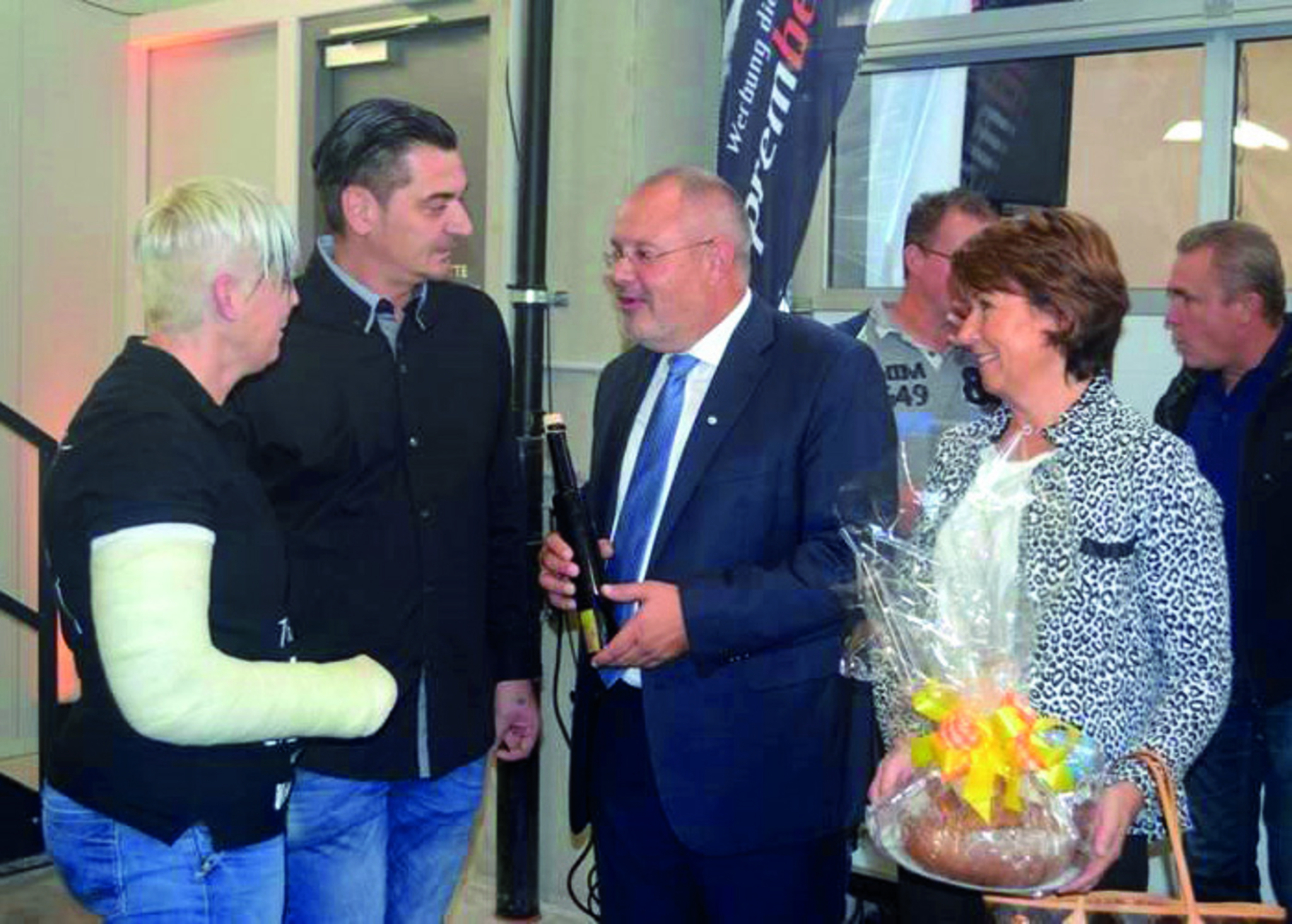 Neue Firma - PREM Beschriftungen eröffnet in Wallern - Grieskirchen ...