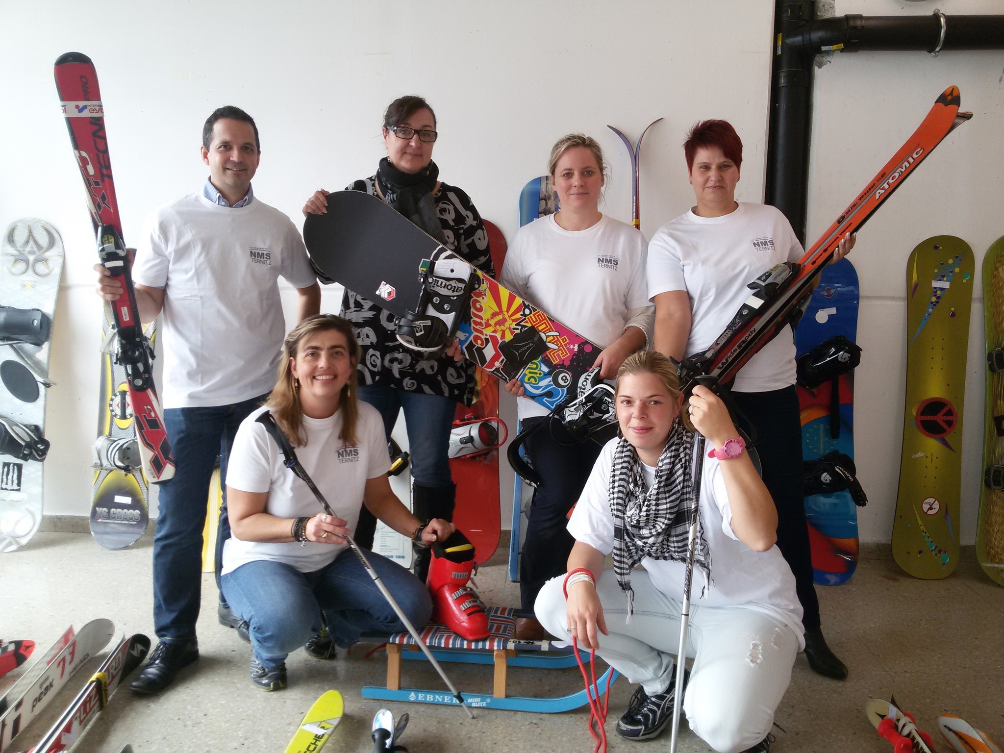 Schistadel der Neuen Mittelschule Ternitz - Neunkirchen