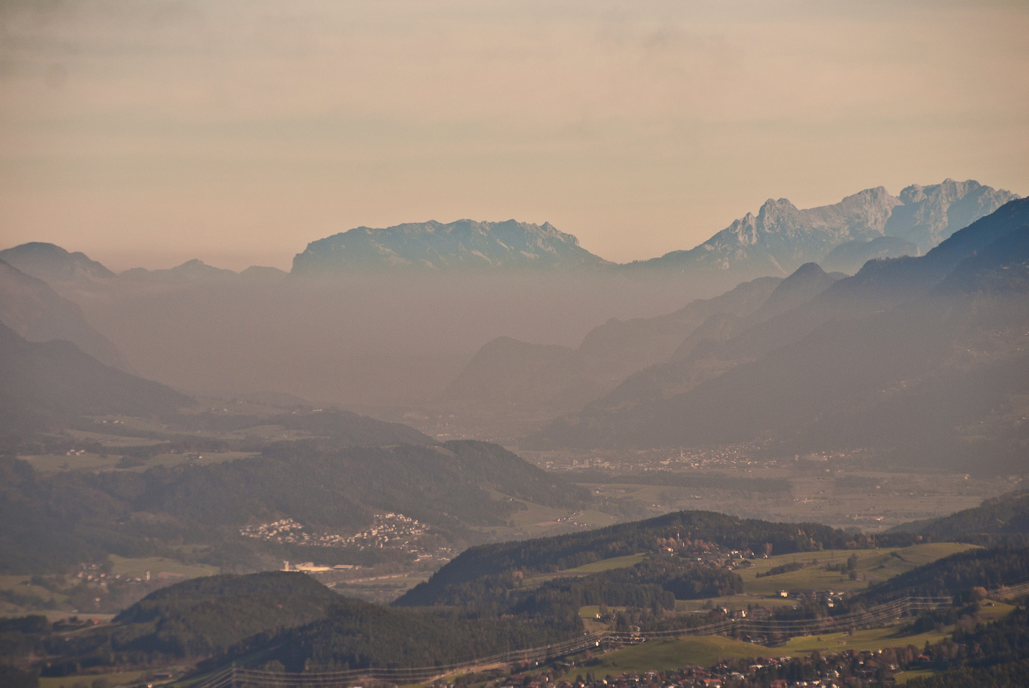 der Dreck über dem Inntal ?? - Innsbruck