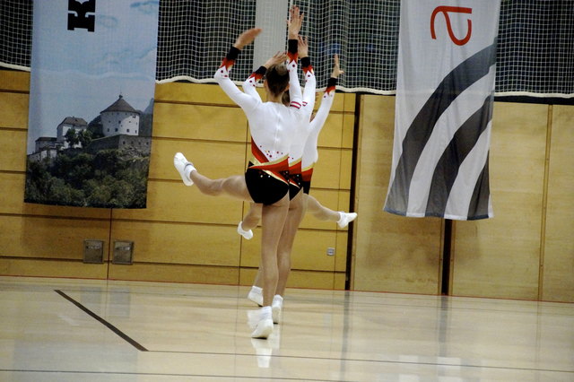 Sportaerobic Elite in Kufstein - Kufstein