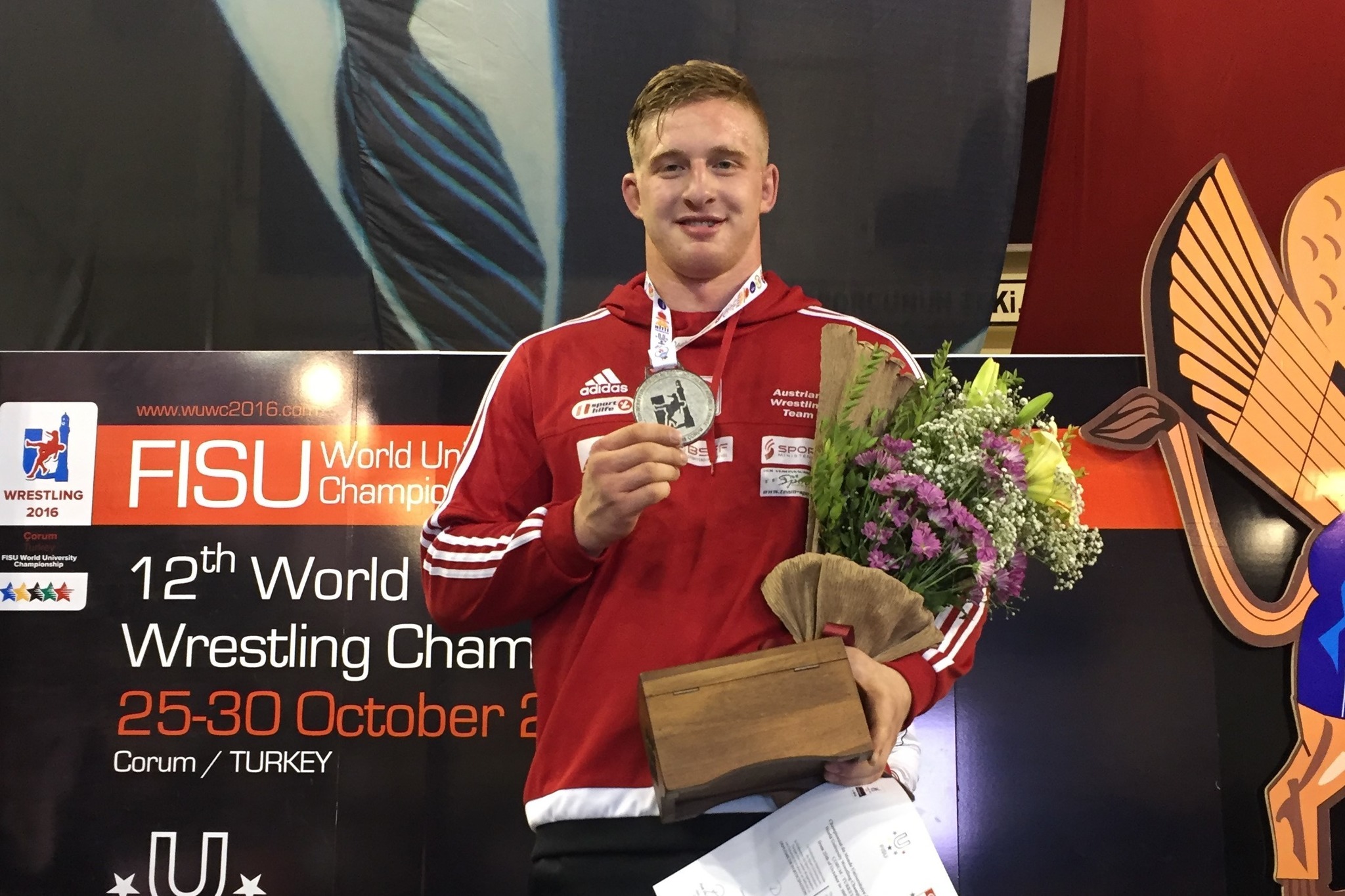 Daniel GASTL ist Studenten Vize WM - Telfs