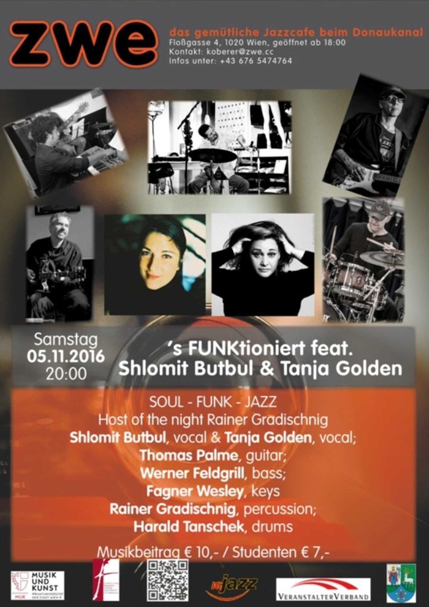 's FUNKtioniert feat. Shlomit Butbul & Tanja Golden - Innere Stadt