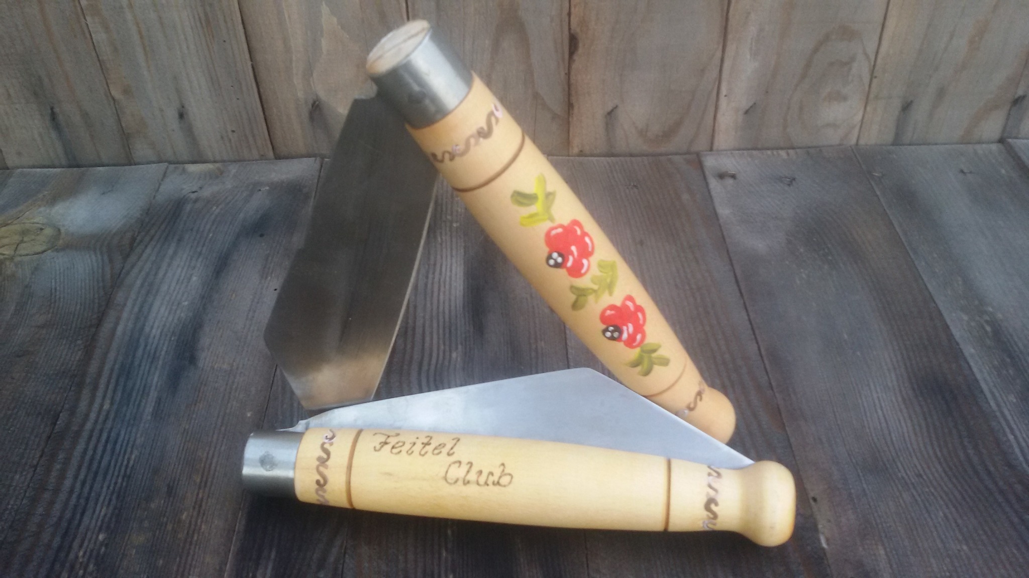 Auf der Geißlhütte hieß es: "Feitl auf" - Lavanttal