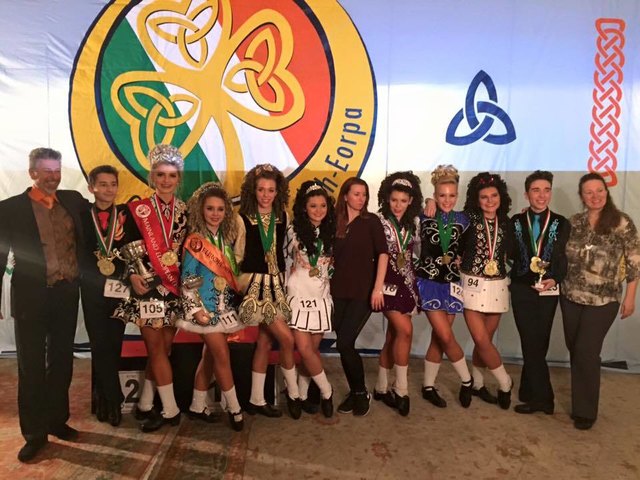 IRISH DANCE EUROPAMEISTERSCHAFT - Donaustadt