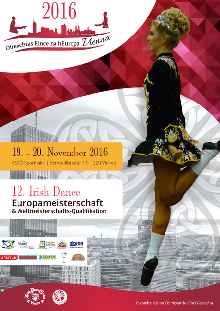 IRISH DANCE EUROPAMEISTERSCHAFT - Donaustadt