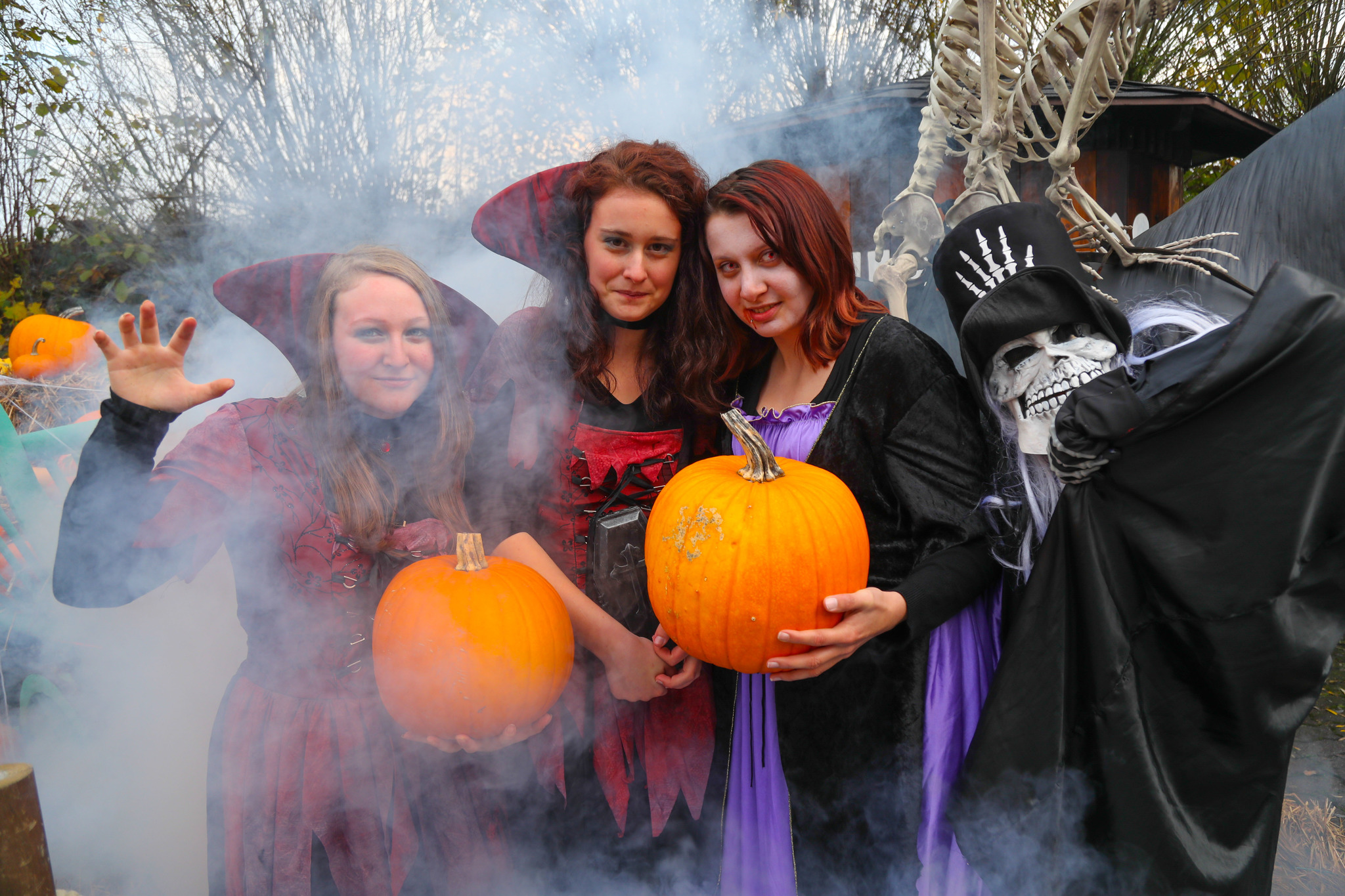 Gruselige Halloween-Stimmung im Erlebnispark Straßwalchen - Salzburg-Stadt