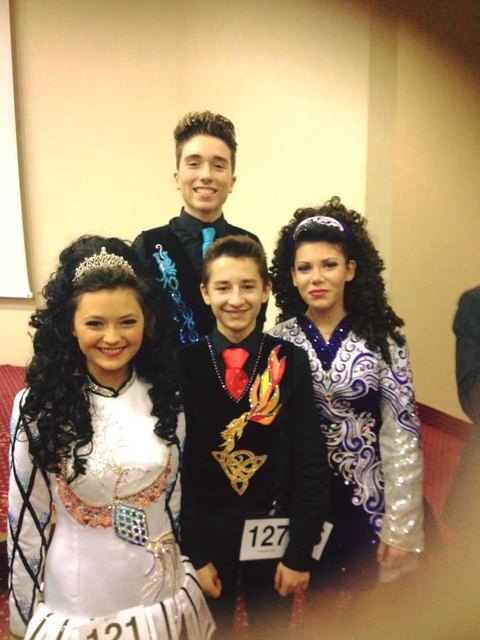 IRISH DANCE EUROPAMEISTERSCHAFT - Donaustadt