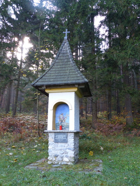 Wanderung zu den Bergkapellen und zur Christusquelle in Maria Elend ...