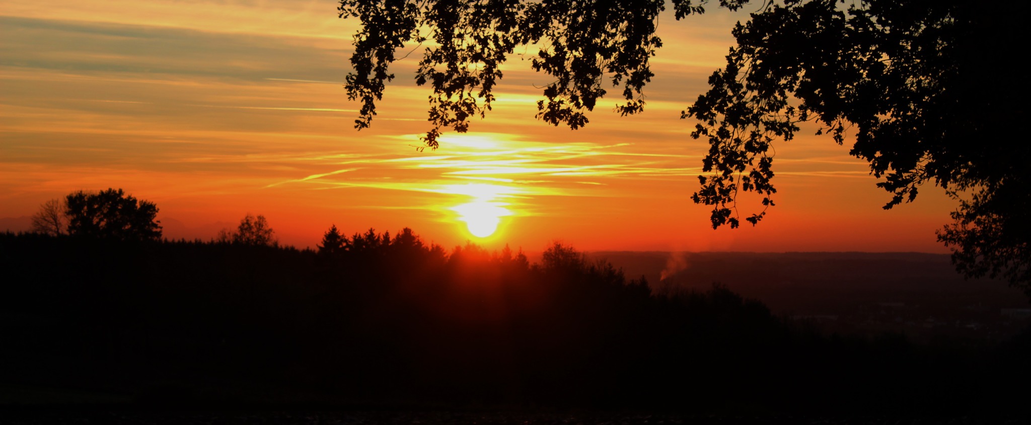 Abendstimmung am Rohrberg - Enns