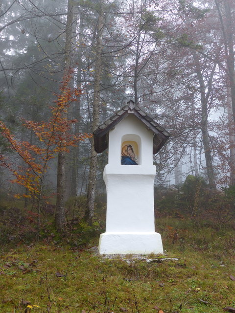 Wanderung zu den Bergkapellen und zur Christusquelle in Maria Elend ...