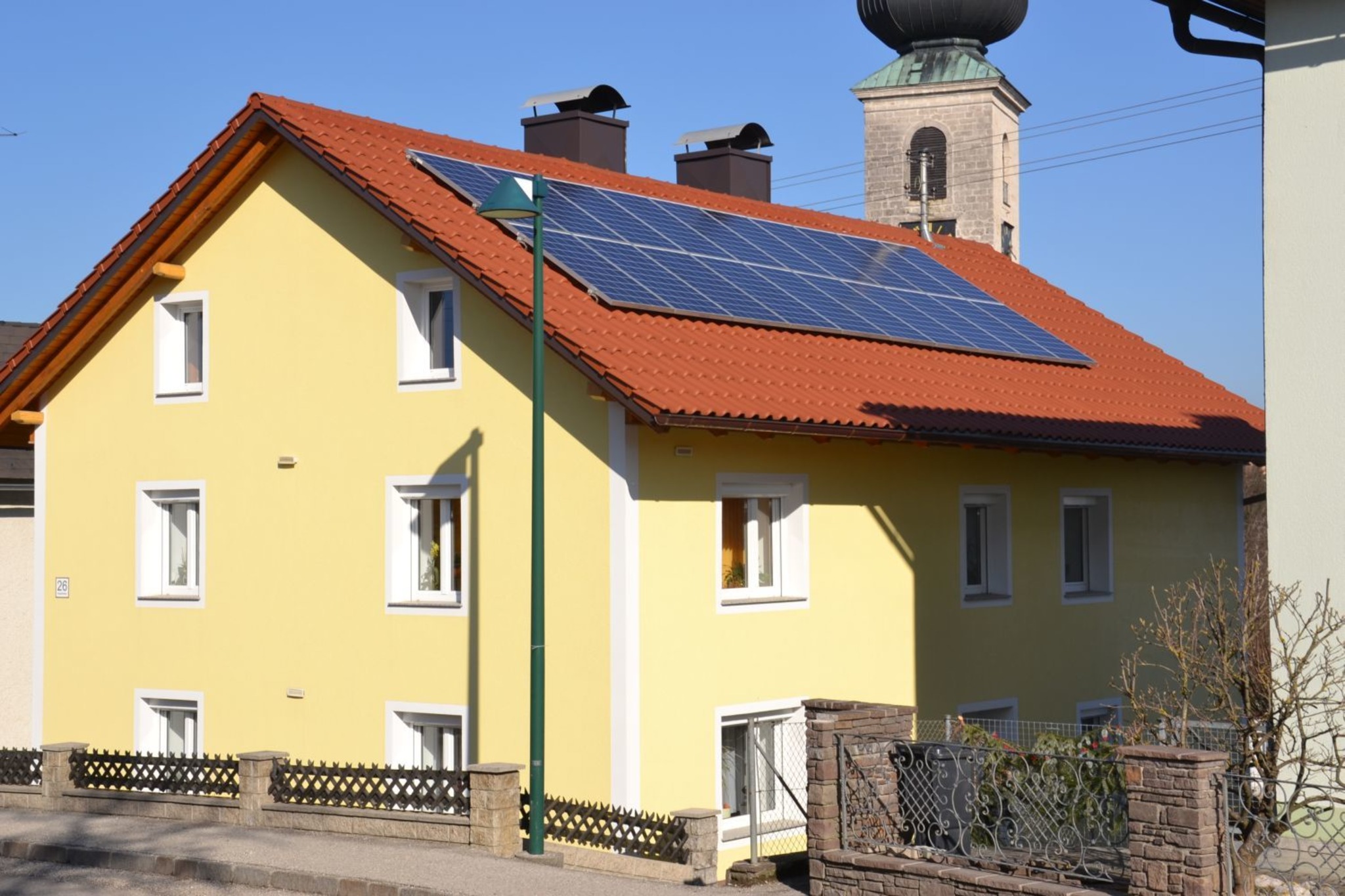 Eigenen Strom erzeugen und Geld sparen mit Photovoltaik! - Kirchdorf