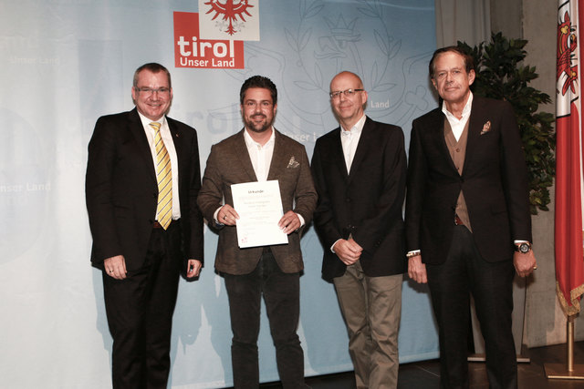 Ausgezeichnete Tiroler Lehrbetriebe stehen wieder im Rampenlicht ...