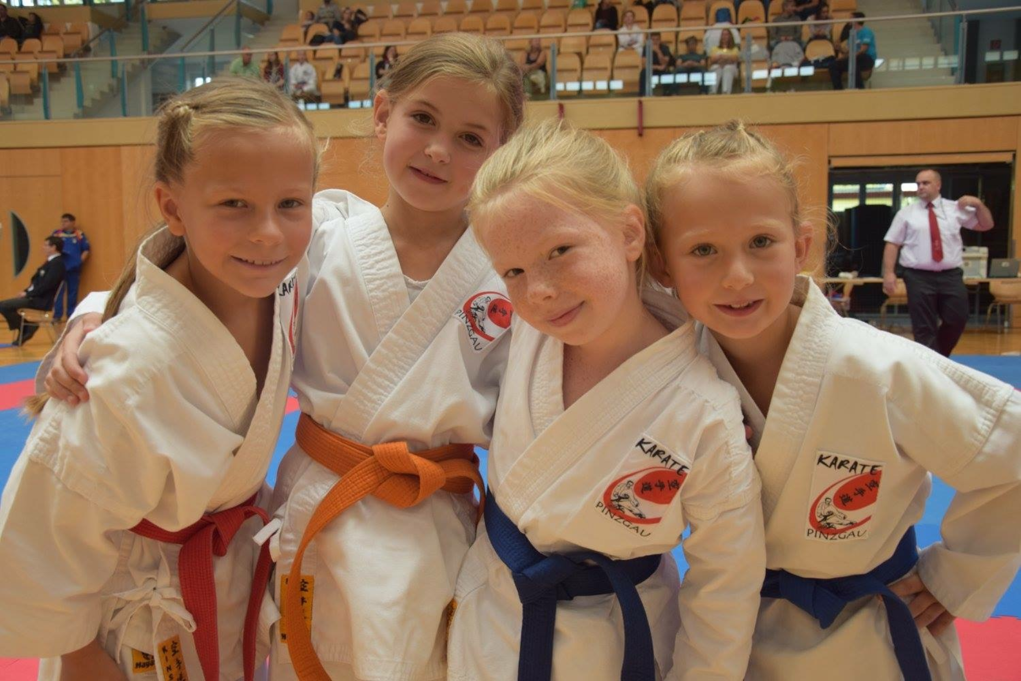 NEUER REKORD FUR KARATE LZ PINZGAU - Pinzgau