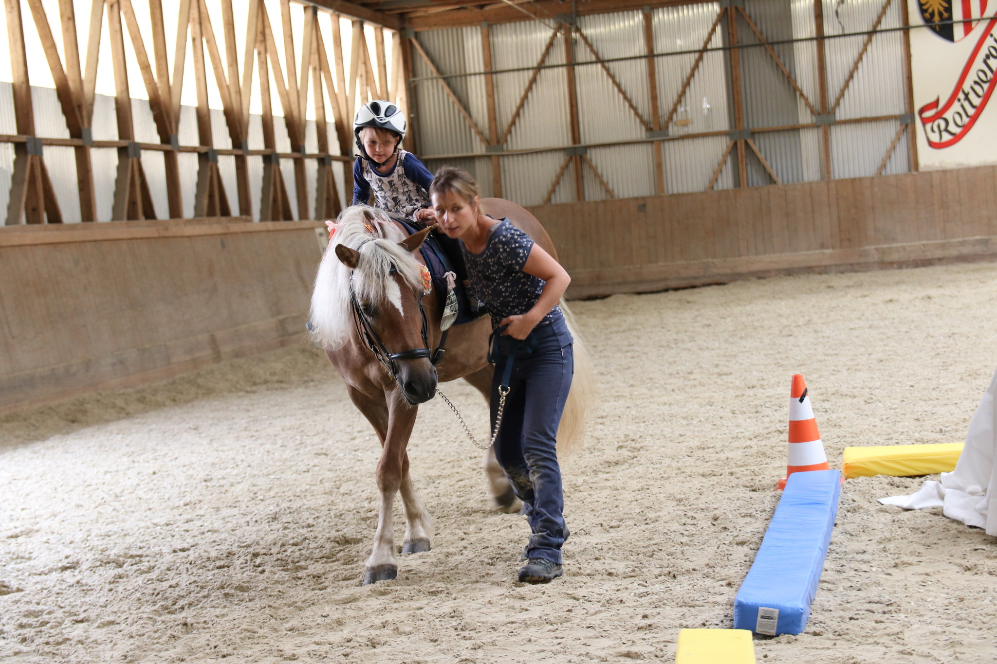 Pferdeerlebnis mit "Frau Karl" - Kirchdorf