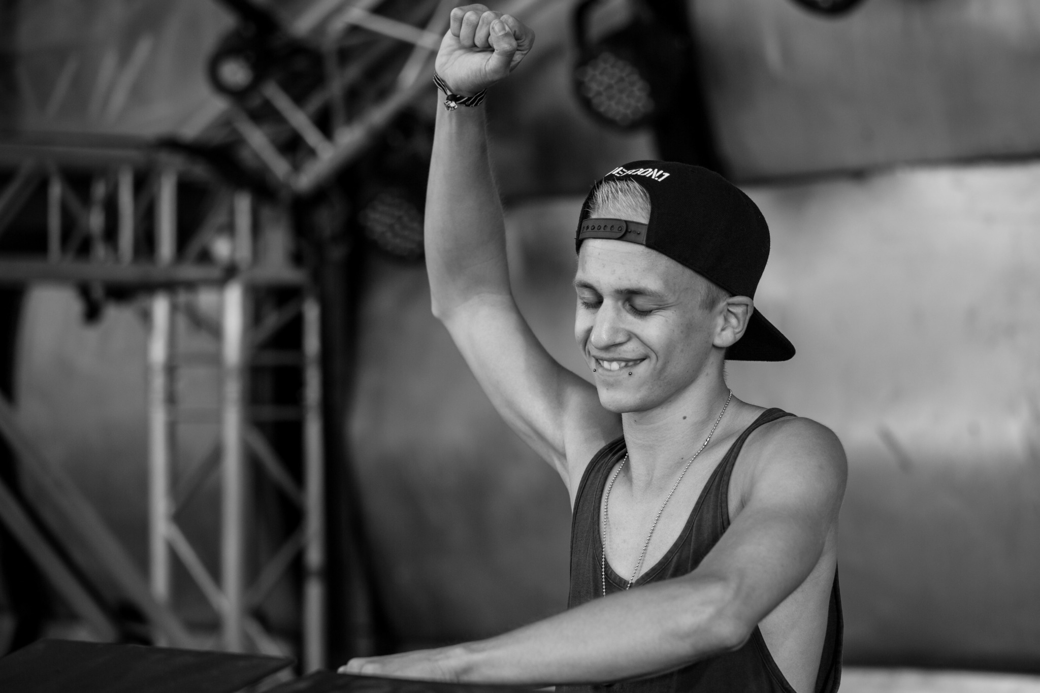 DJ Scale: Harte Töne aber weicher Kern - Ried