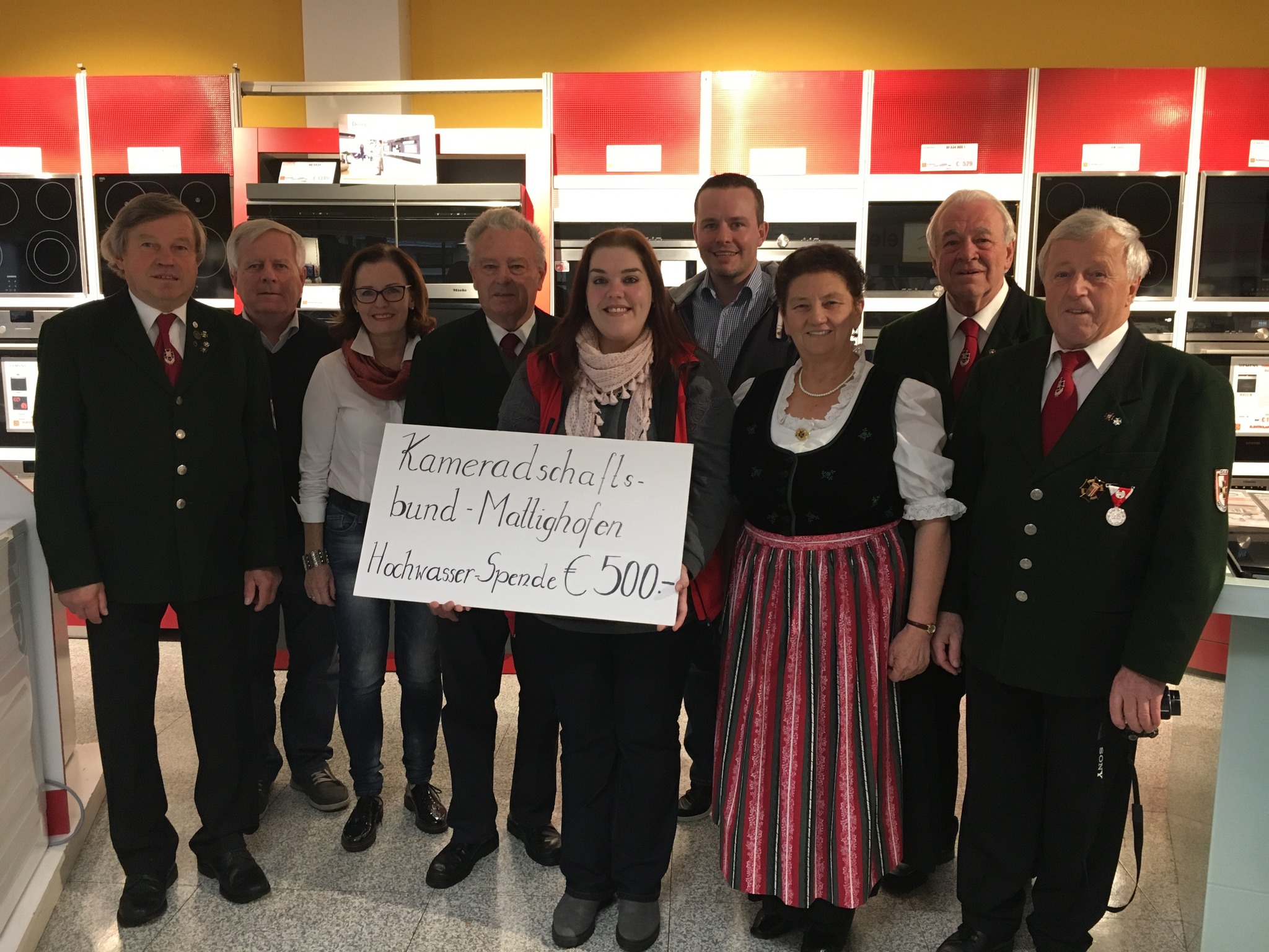 Spende an Familie in Not - Braunau