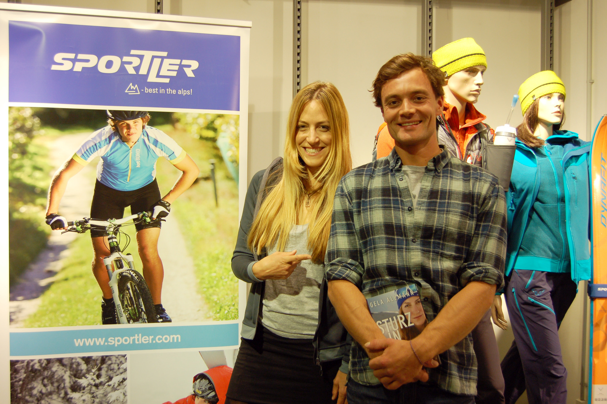 "Einmal in die Hölle und zurück" mit Gela Allmann in Kufstein - Kufstein