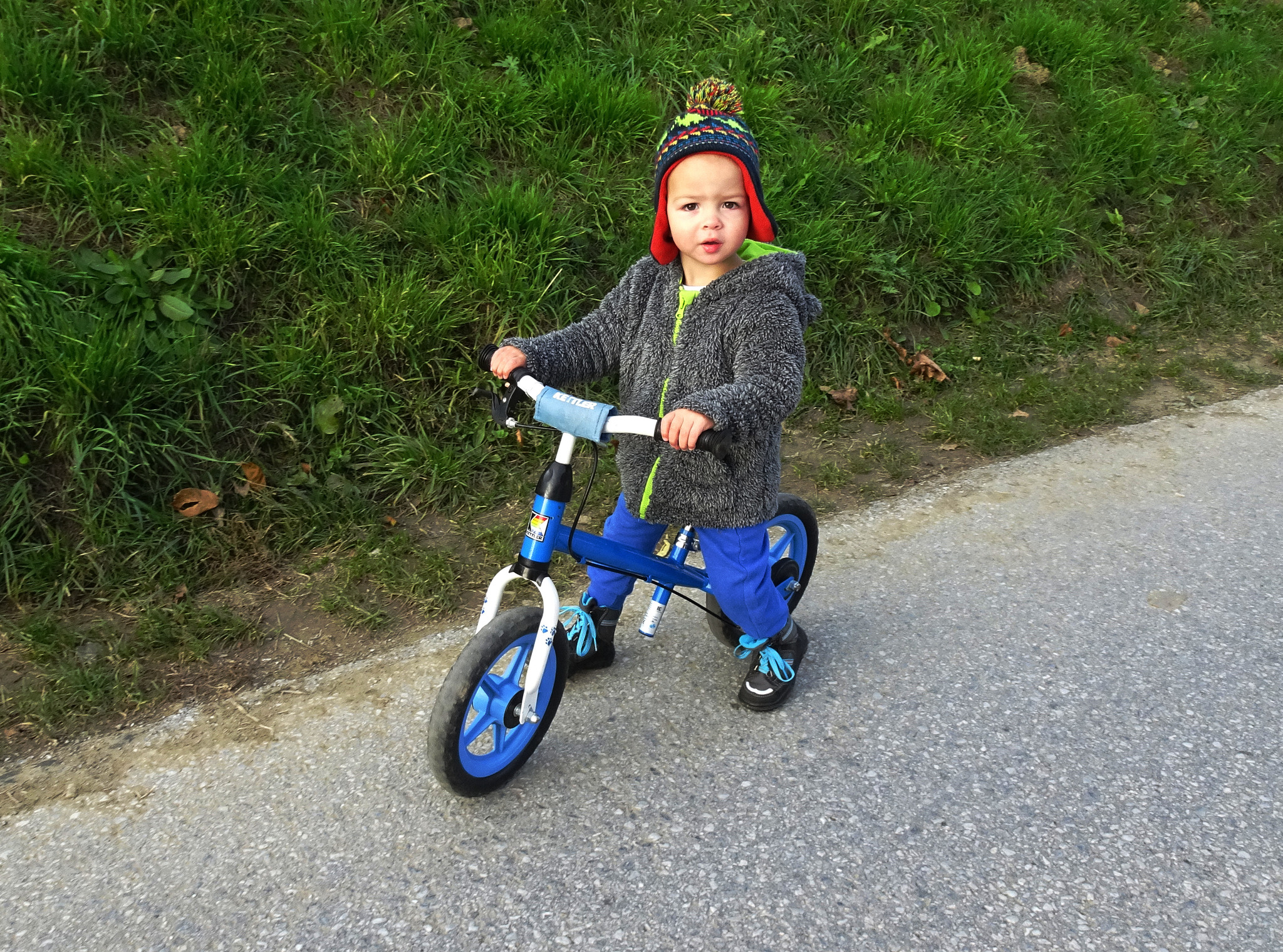 Jamie in Fahrt - Weiz