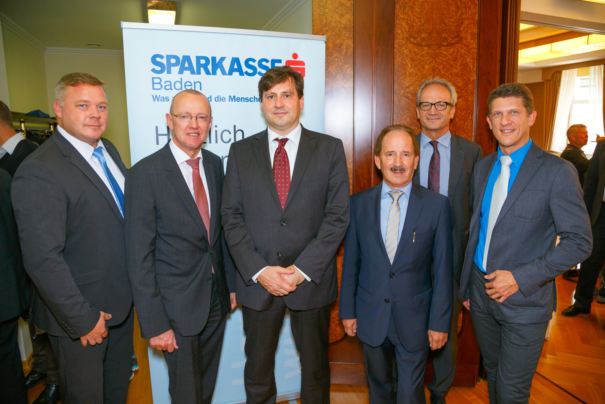Weltspartag am 28. Oktober 2016 in der Sparkasse Baden - Baden
