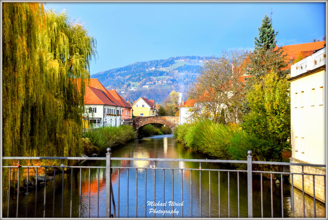 Wolfsberg im Herbst - Lavanttal