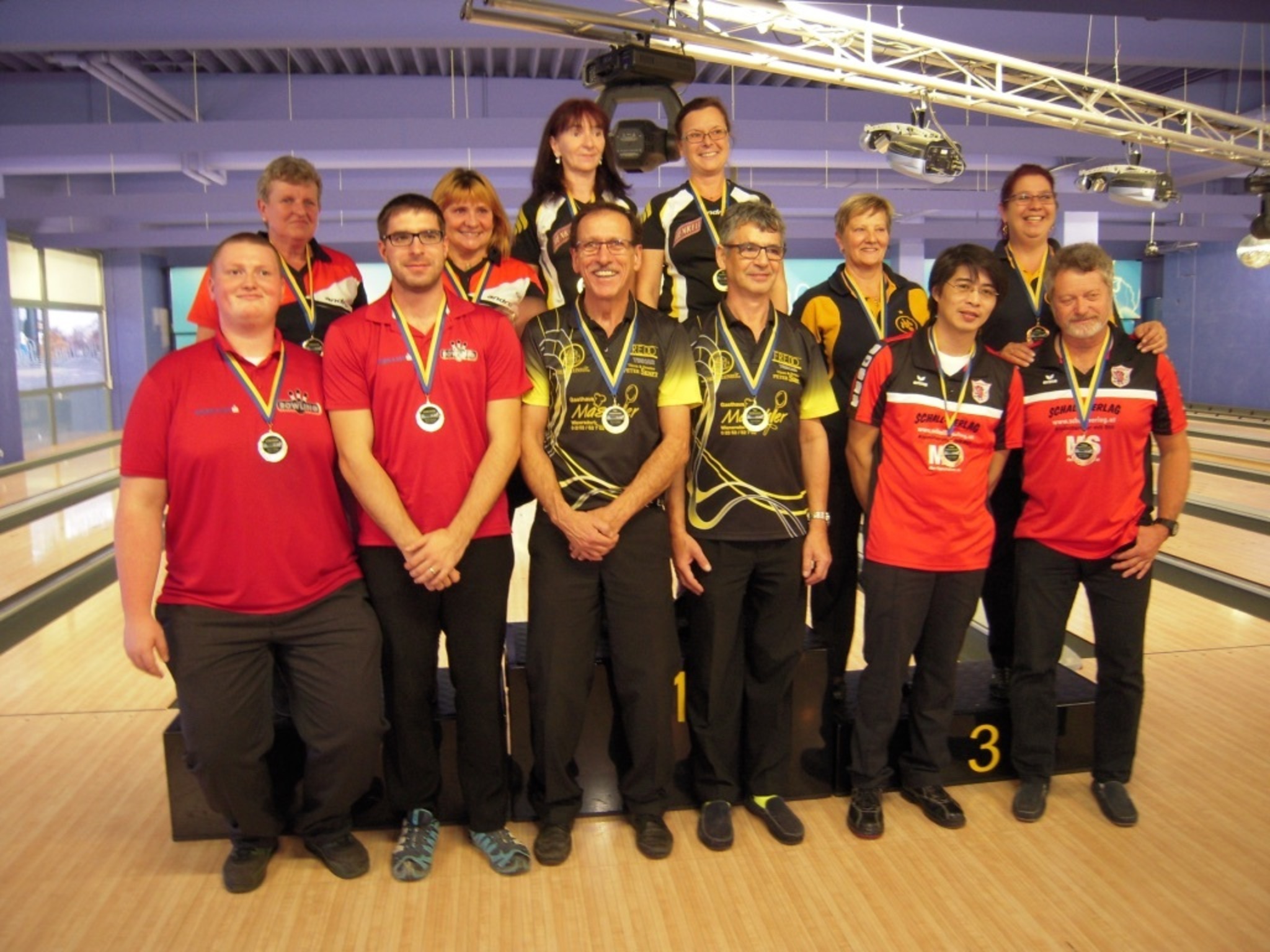 Bowling Doppel-Finale Landesmeisterschaft - Wiener Neustadt