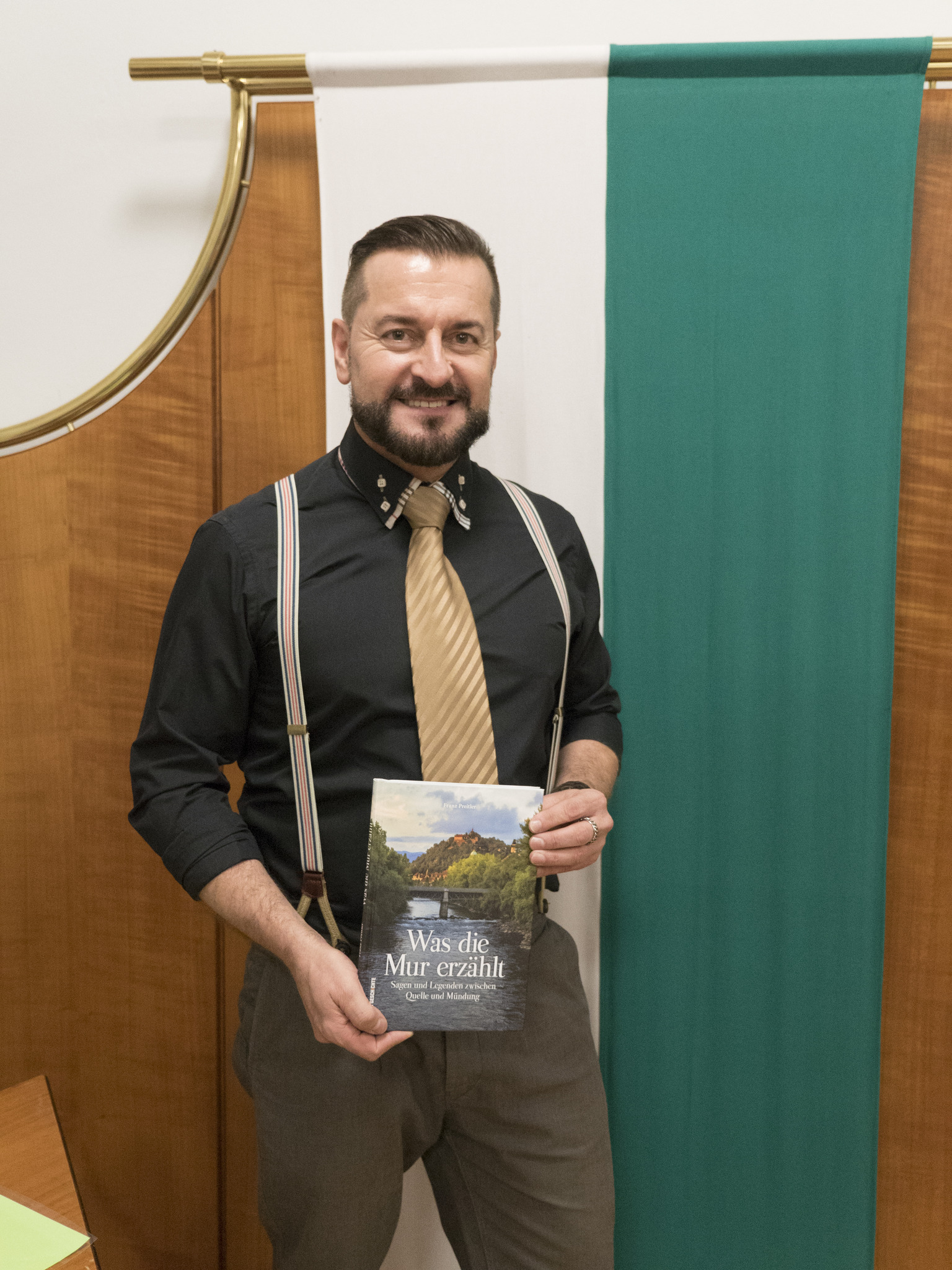 Autor Franz Preitler schreibt über die Mur - Südoststeiermark