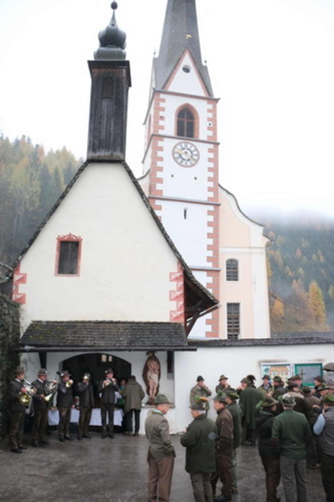Hubertusmesse in Grosskirchheim - Spittal