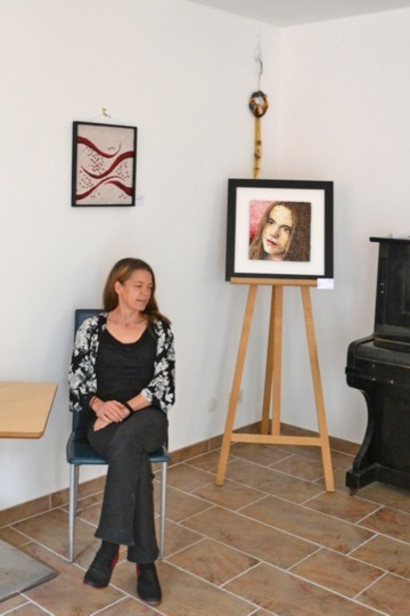 Finissage mit Angela Zimek "mosaik" - Kunst im Vereinshaus MEL-Brücke ...