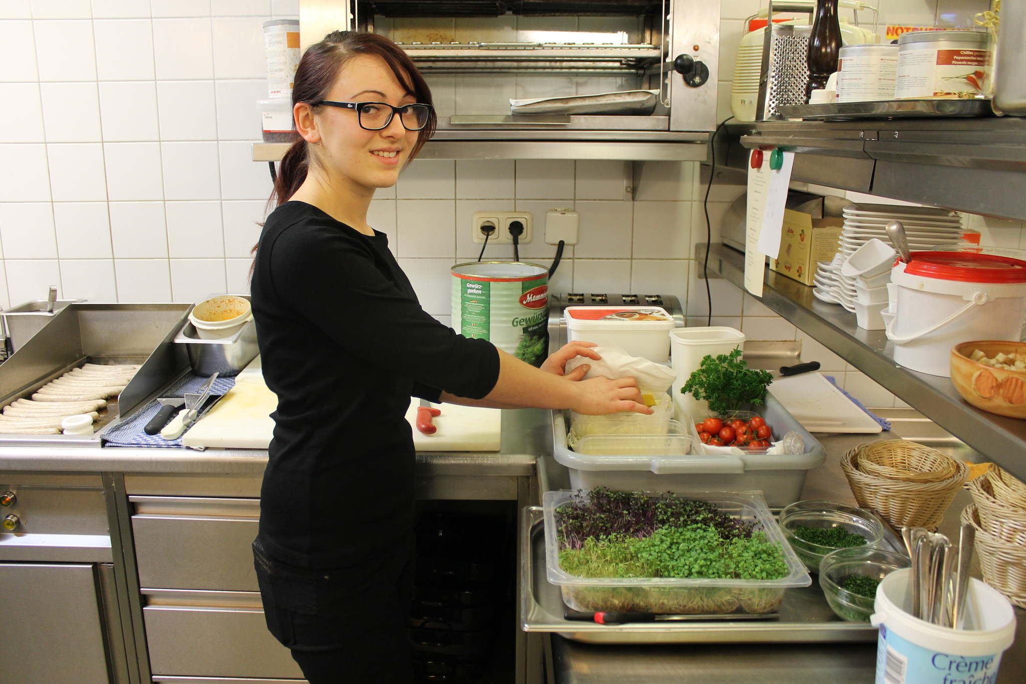 "Kochen ist mein Hobby und Beruf" - Braunau