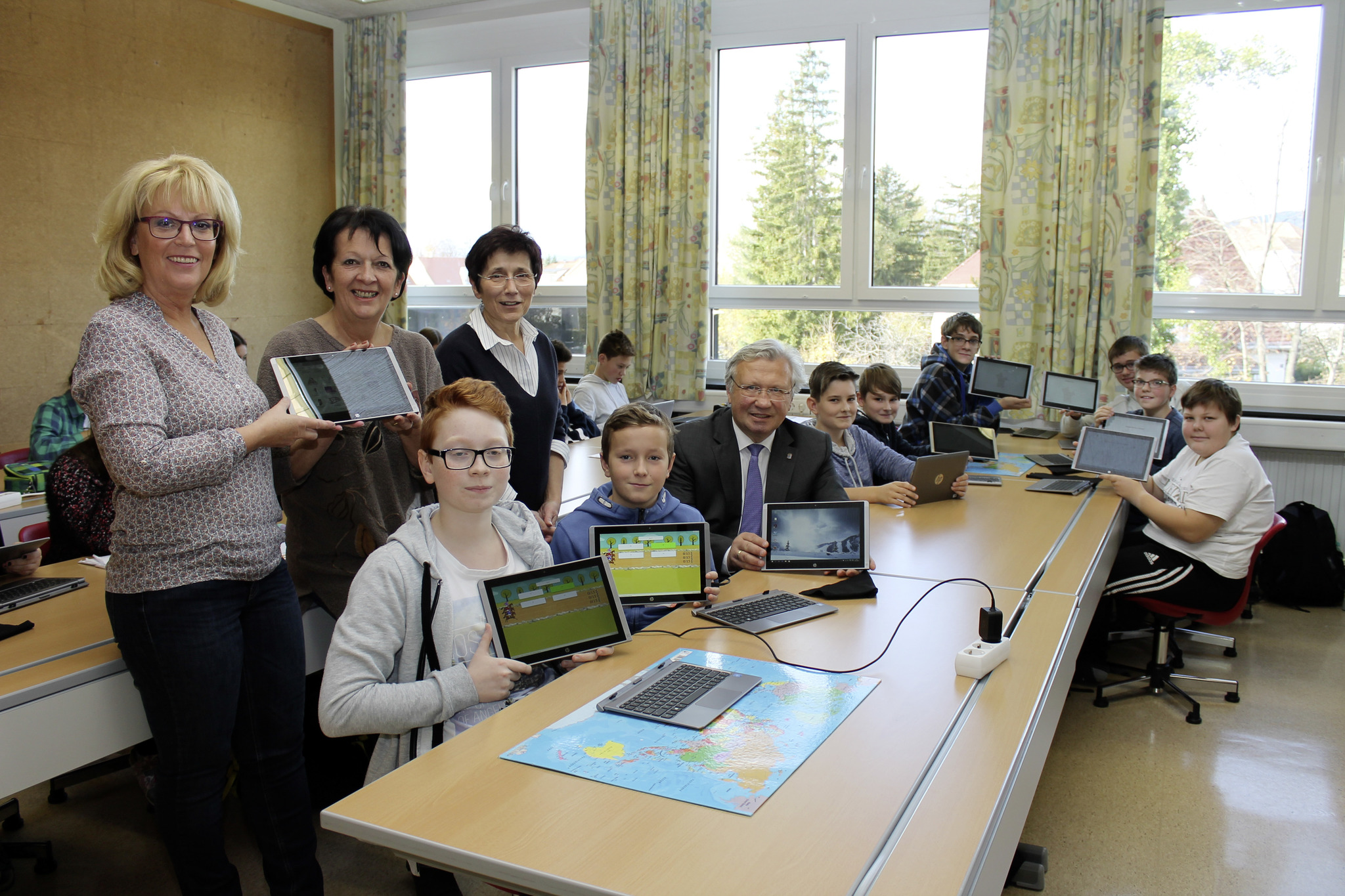 Tablets im Unterricht - Neunkirchen