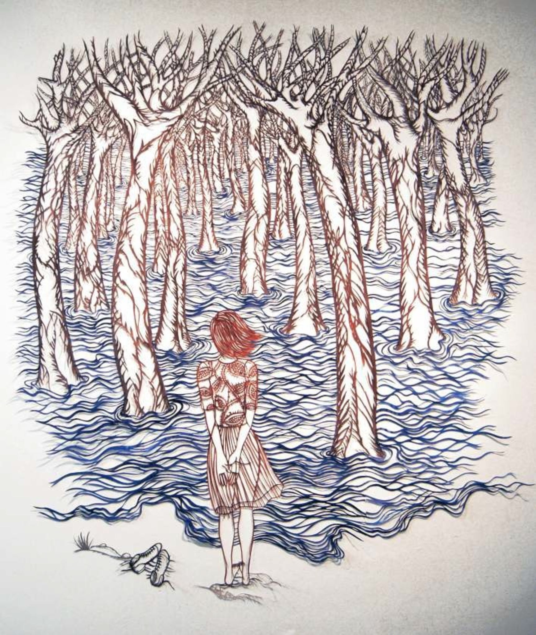 Ausstellungseröffnung Anna Stangl "Innenland" - Innere Stadt