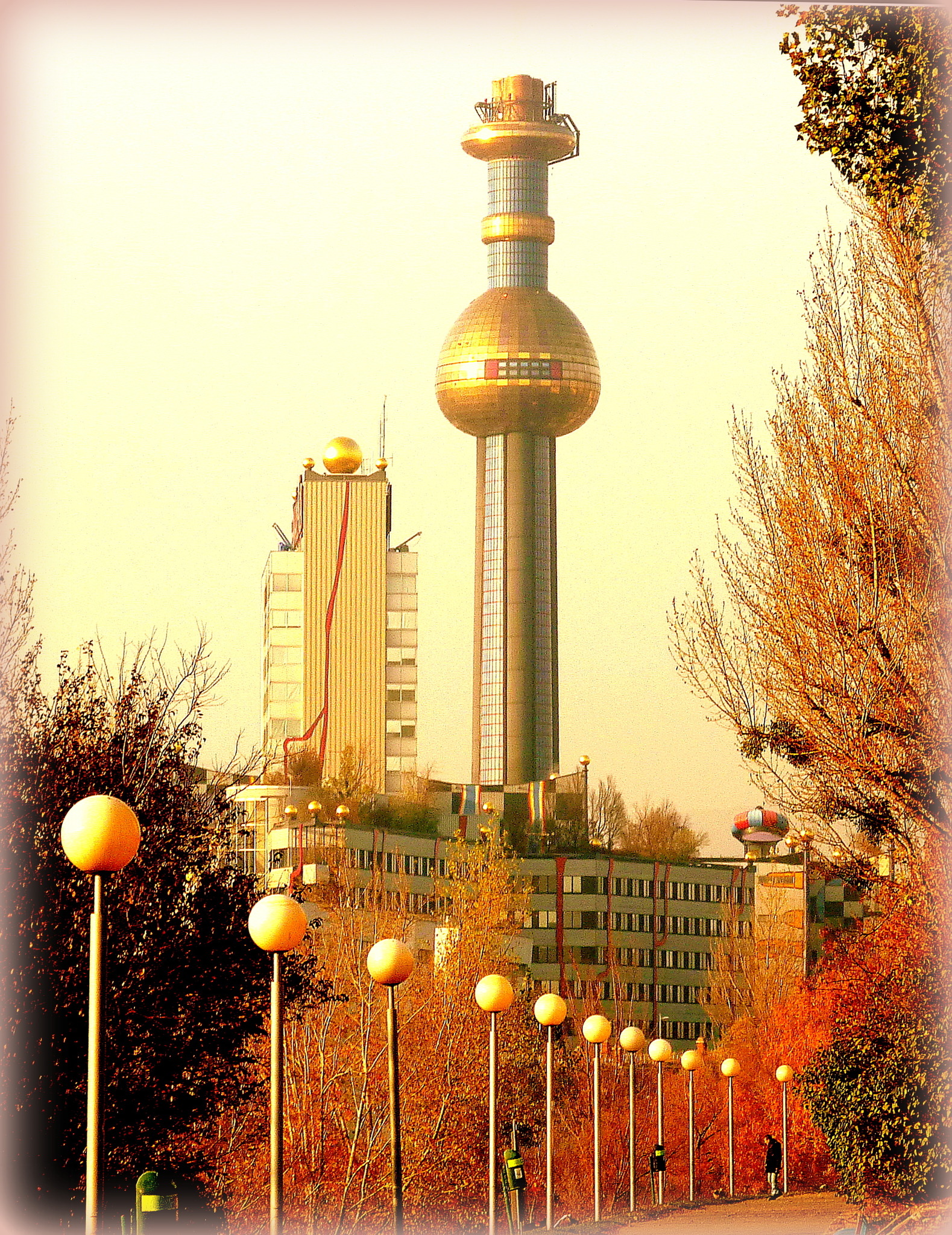 Herbstliche Brigittenauer Lände... - Brigittenau