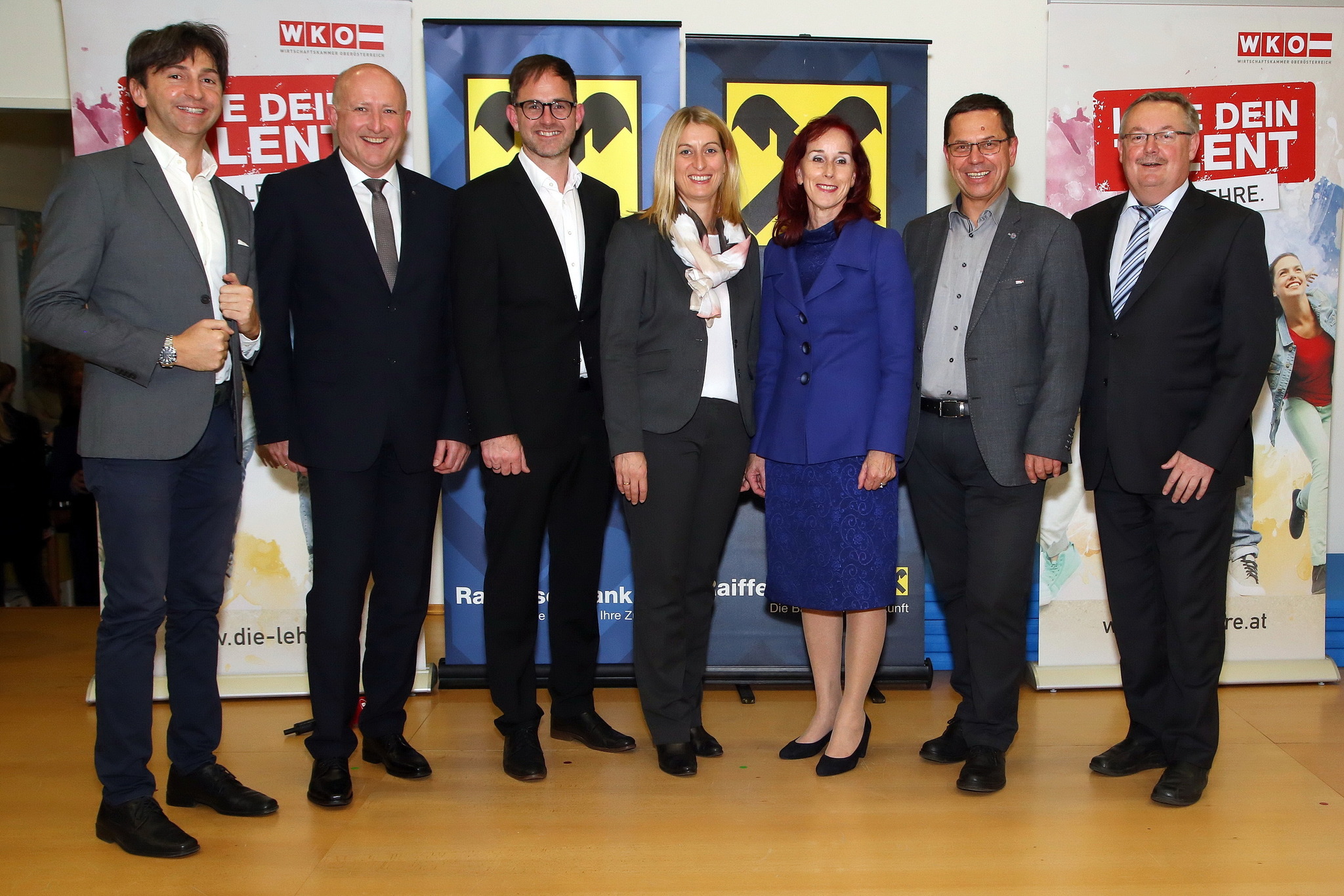 Erfolgreicher Lehrlingsgipfel in Prambachkirchen - Grieskirchen & Eferding