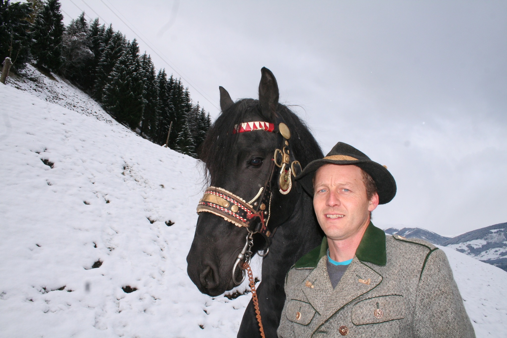 Georg Steger aus Mittersill und seine "Original Pinzgauer Kutschen ...