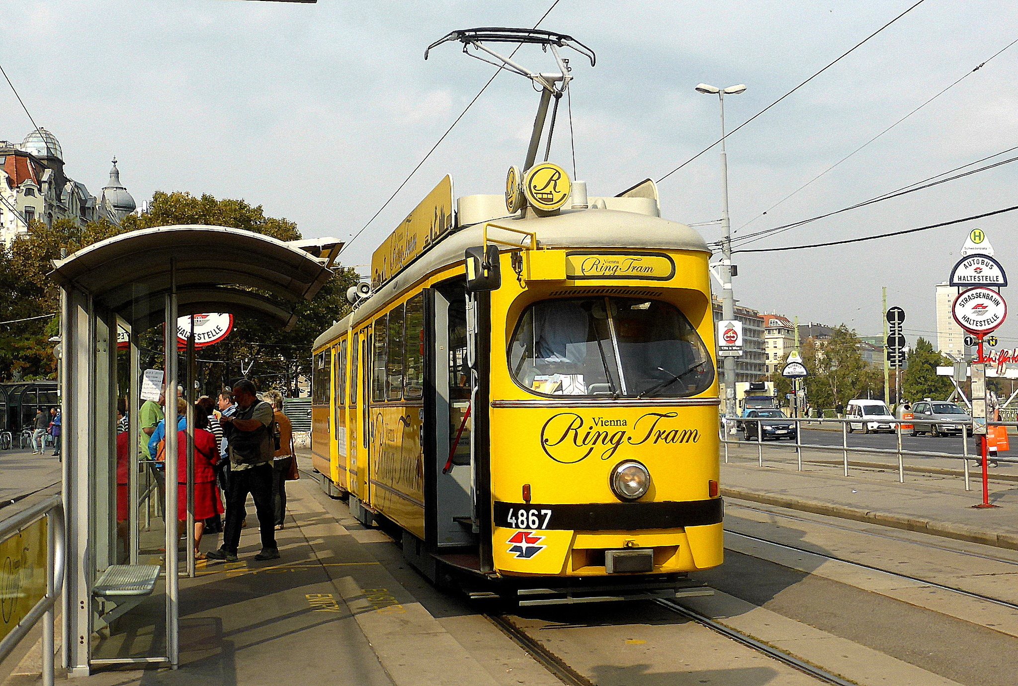Vienna Ring Tram - Innere Stadt