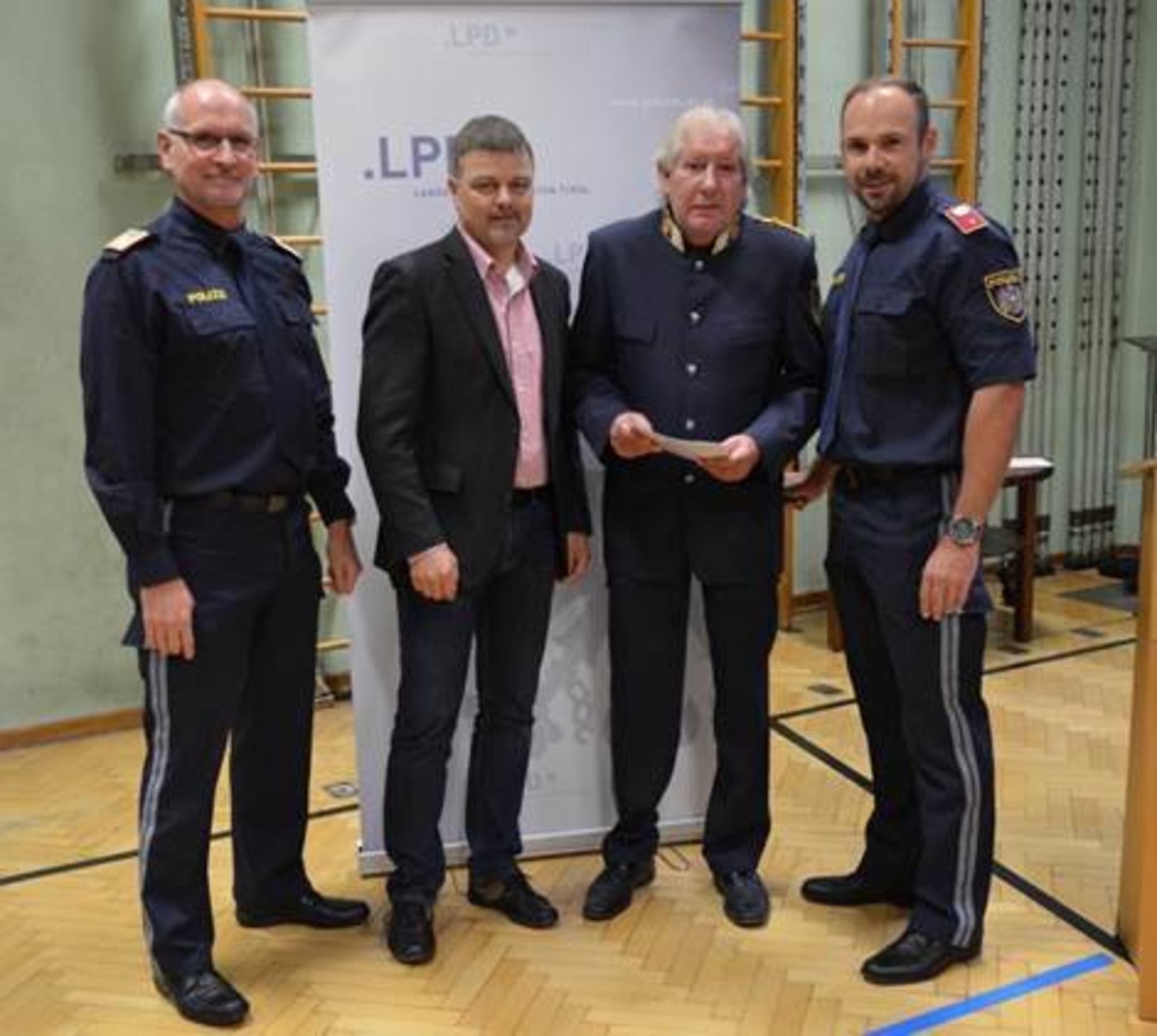 Gesundheitstag der Tiroler Polizei - Innsbruck