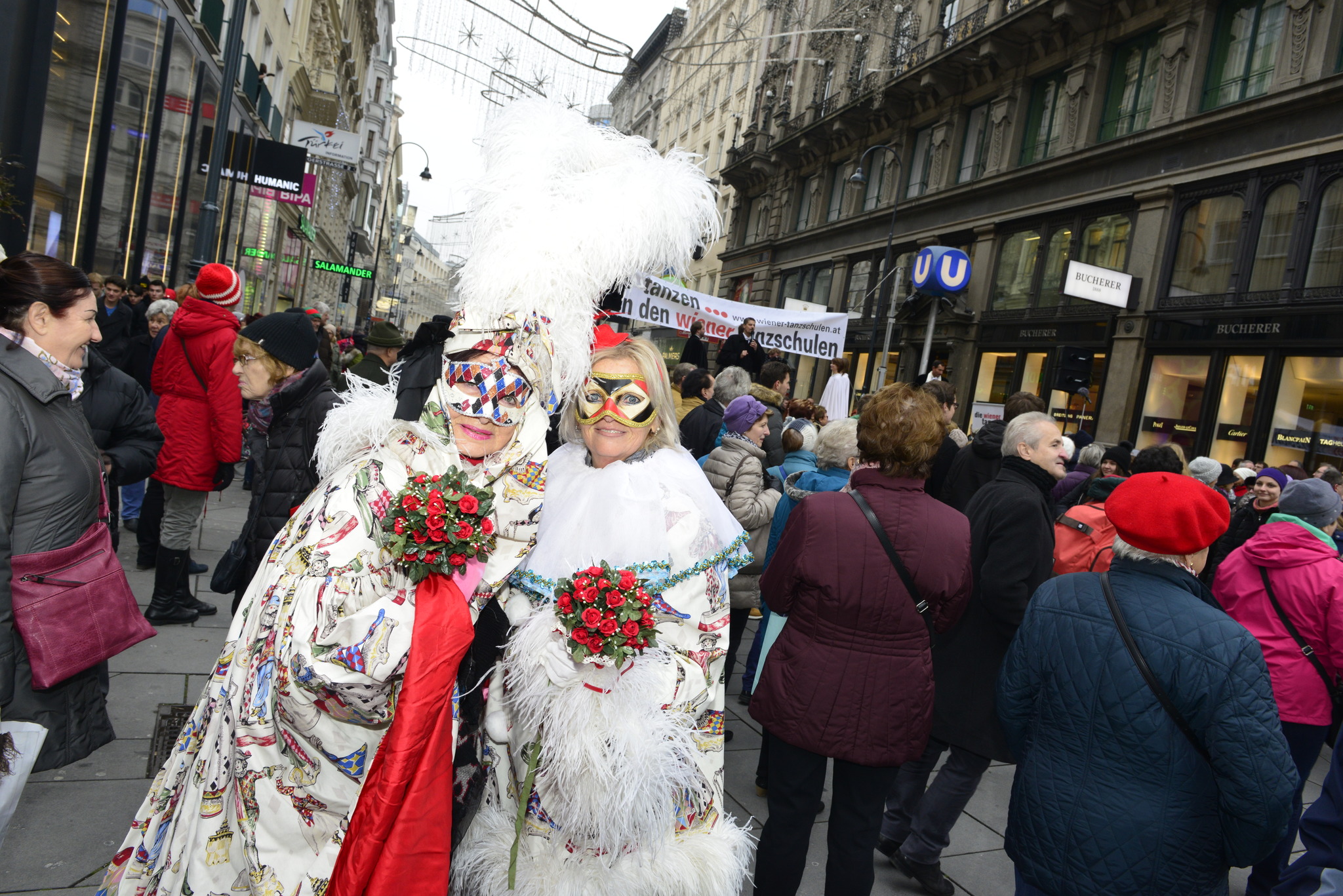 Fasching in Wien: Start in die „närrische Zeit“ - Innere Stadt