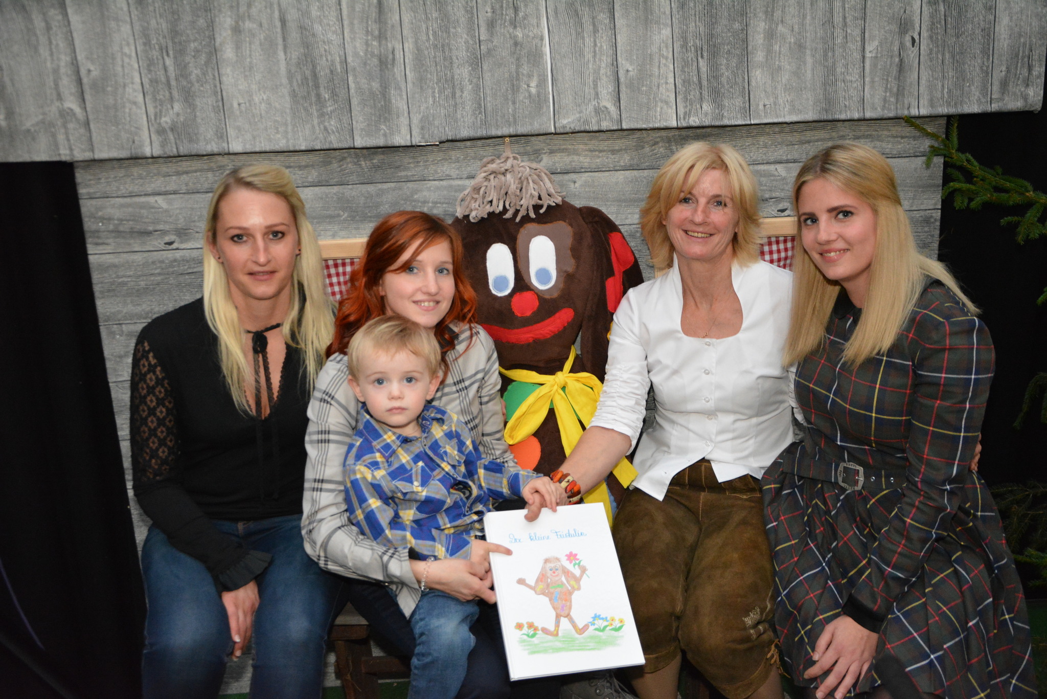 "Fridulin" begeisterte - Feldkirchen