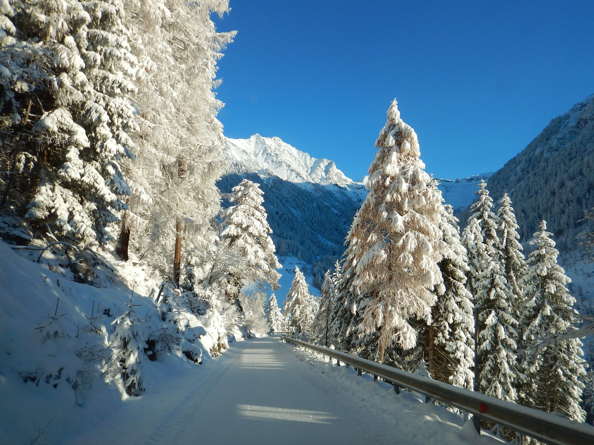 Einfach herrlich, wie im Winter! - Spittal