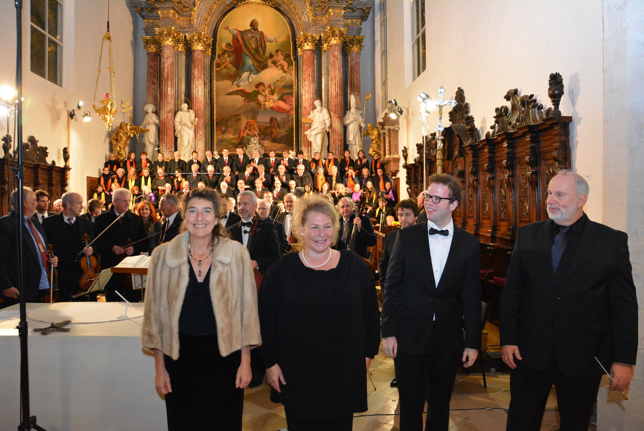 40 Jahre Kantorei – mächtiger Lobgesang mit zwei Chören - Mistelbach