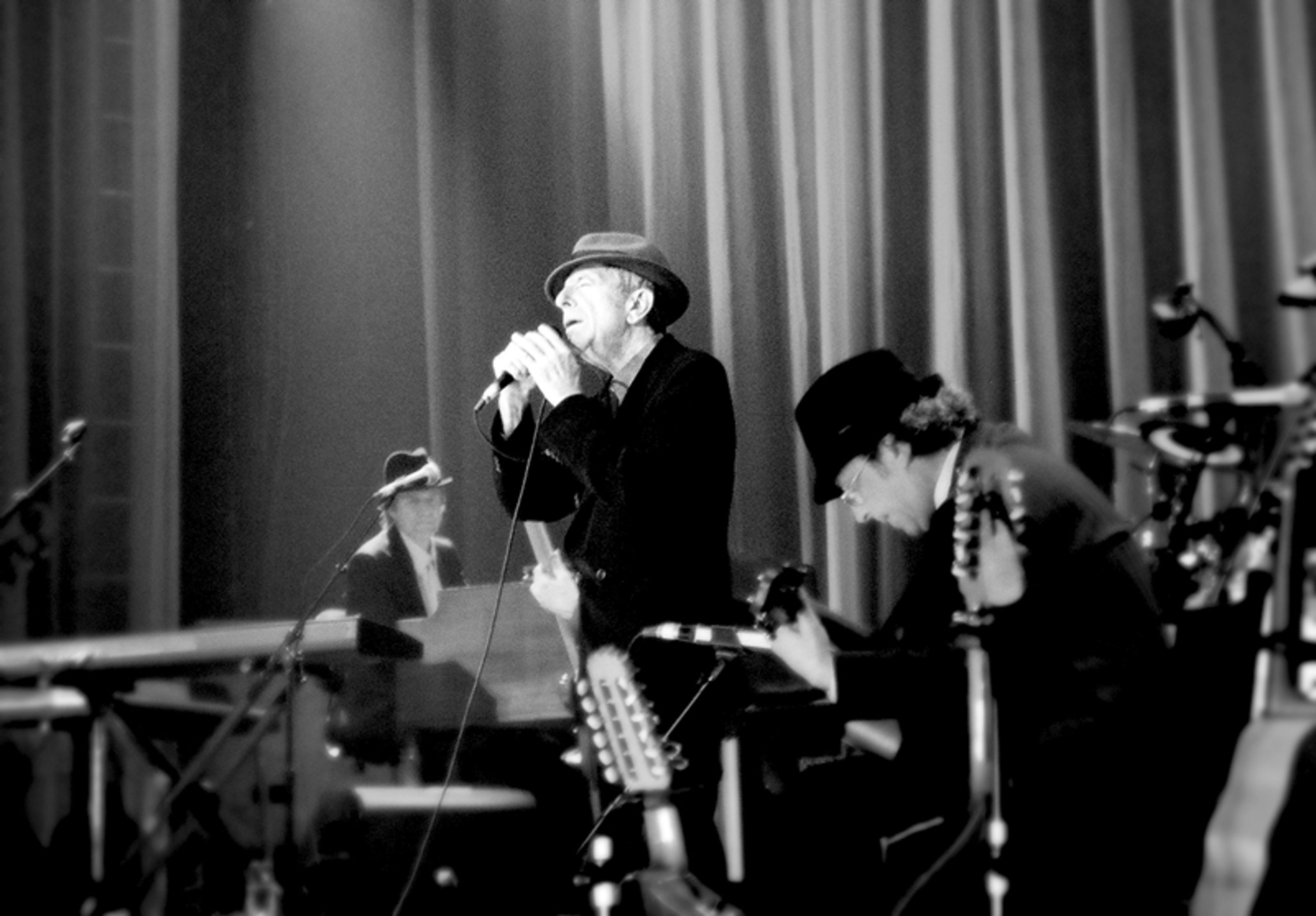 Steve GANDER (UK) & Band - tribute to Leonard Cohen @ Schwarzberg ...